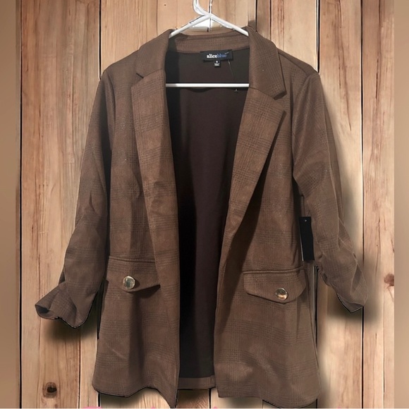 Alice Blue | Jackets & Coats | Nwt Alice Blue Blazer | Poshmark